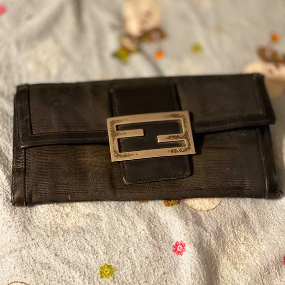 Fendi | Bags | Fendi Long Wallet | Poshmark